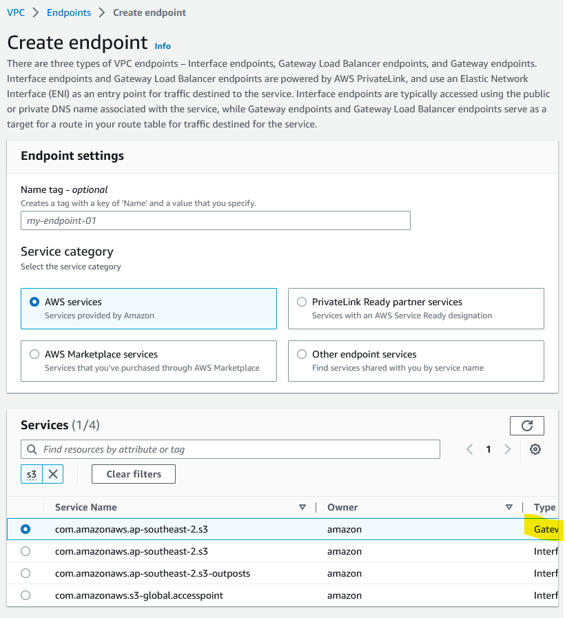 Luke Pembleton - Endpoints for AWS VPC